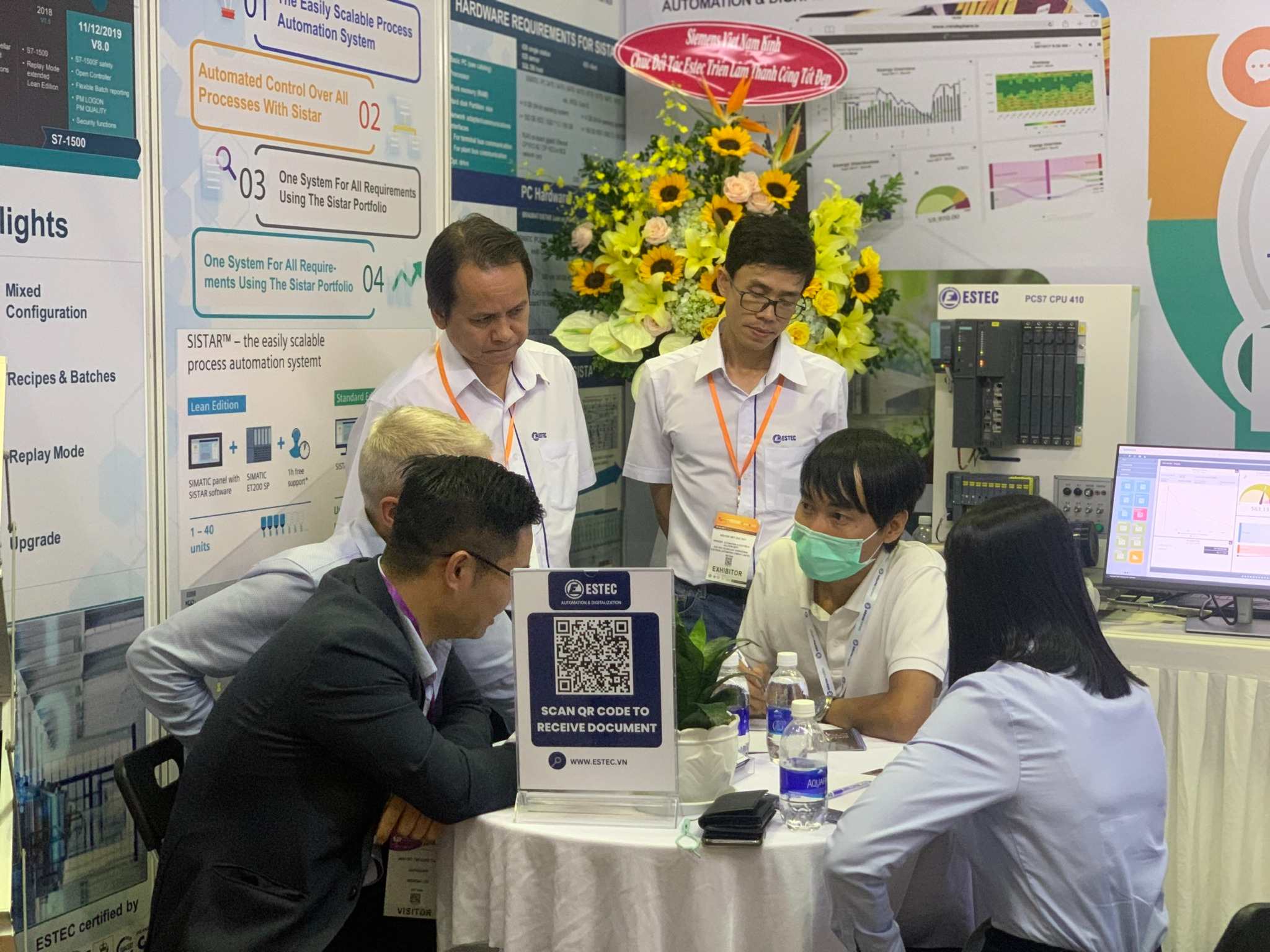 ESTEC TẠI TRIỂN LÃM VIETSTOCK EXPO & FORUM 2022